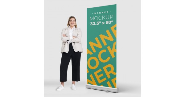 Retractable Banner Stands San Diego $135 | Pop up Banner Stands | Roll ...